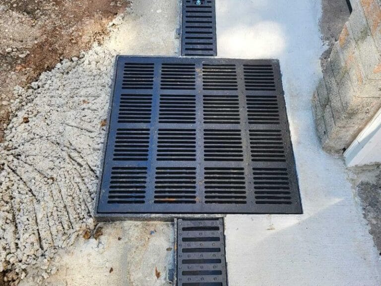 Trenches and Catch Basin Installation in Burlington | MT Drains & Plumbing