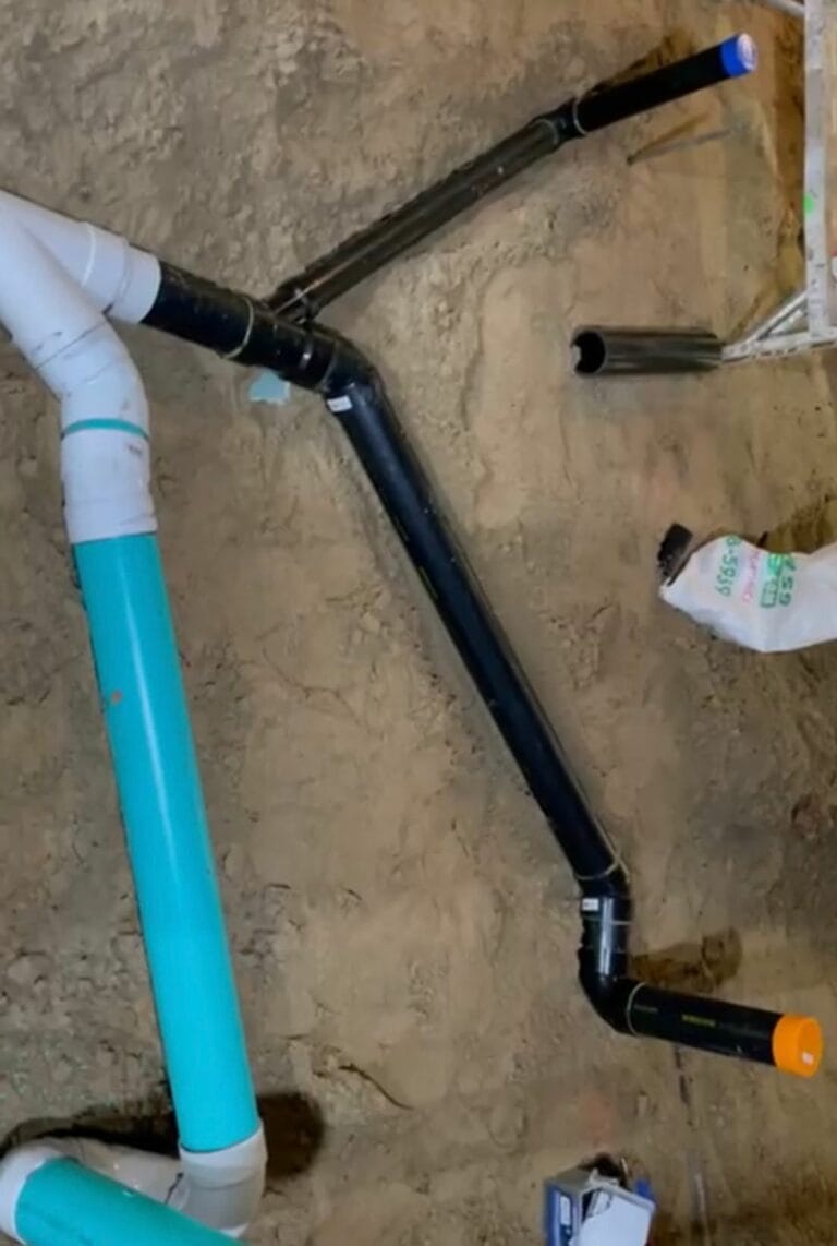 Residential Underground Plumbing | Markham | MT Drains
