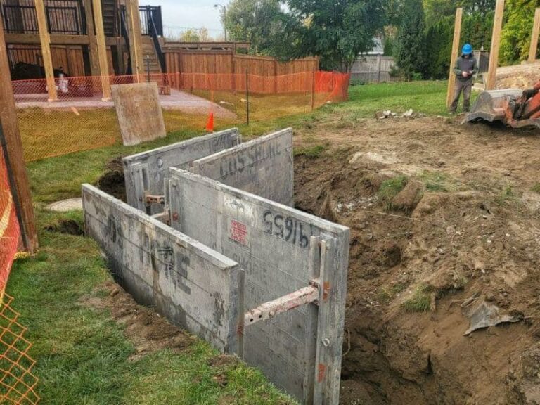 Septic to Sewer Conversion In Kleinburg | MT Drains