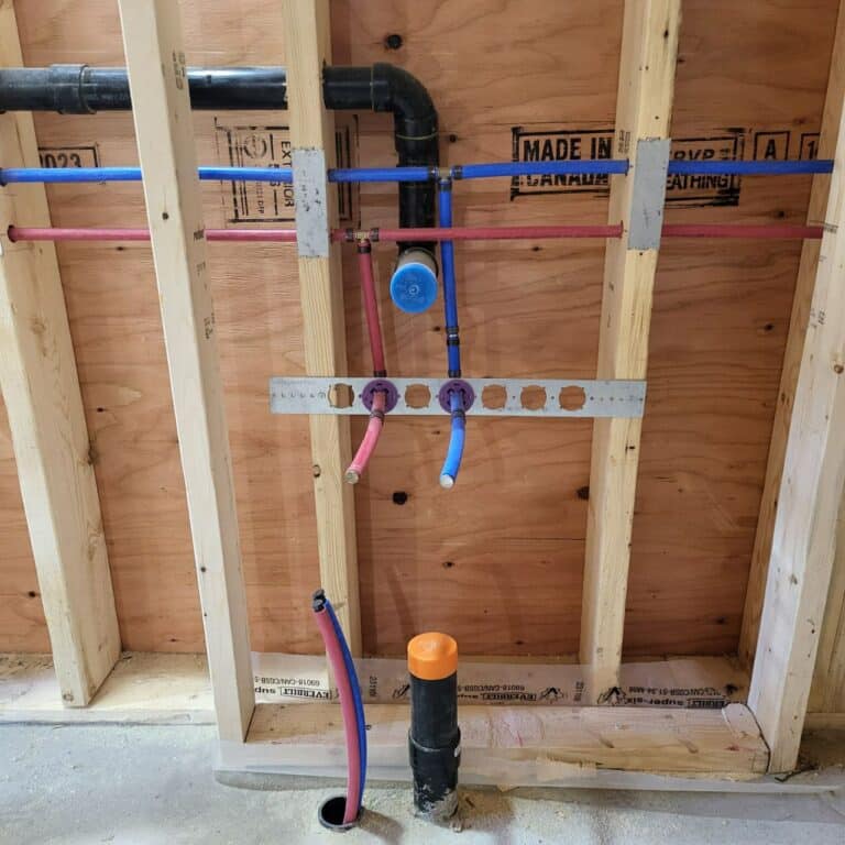 Plumbing Rough-In Installation in Barrie | MT Drains